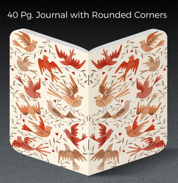 40 pg journal with rounded corners - Paperjam PDX